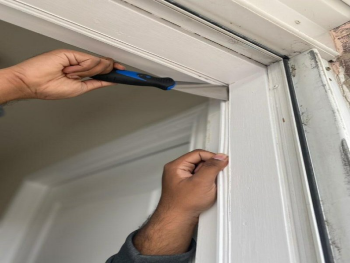DIY: Installing Weatherstripping in 8 Steps | BullsEye Home Inspectors
